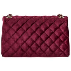 Fashion Drug | Bags | Fashion Drug Bordeaux Velvet Bag Nwt | Poshmark